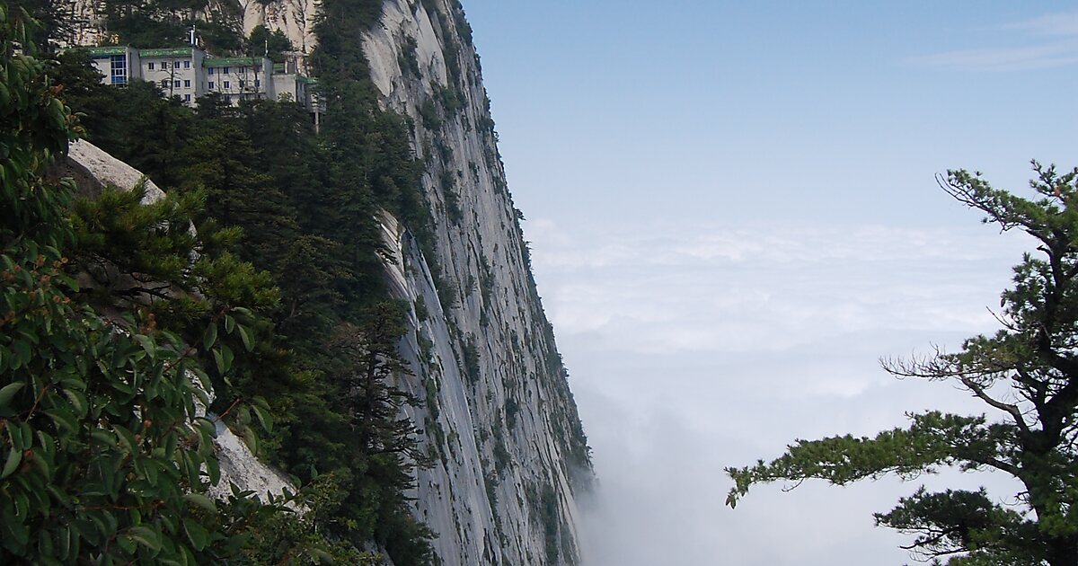 Monte Hua en Weinan, China | Tripomatic