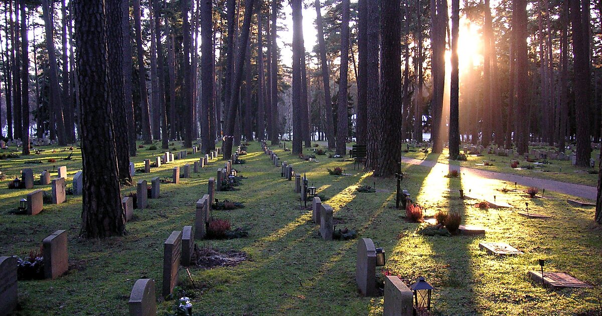 Woodland Cemetery in Stockholms kommun, Sweden | Tripomatic