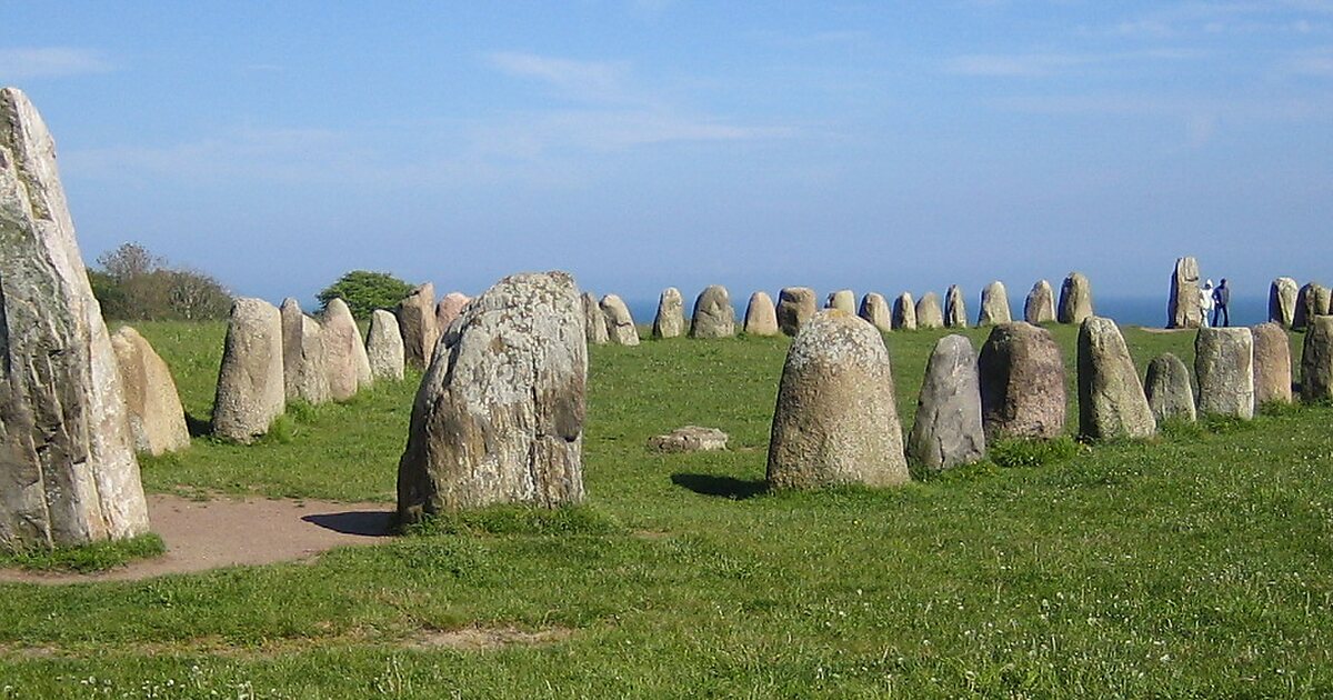 Mégalithes de Ale - Ystads kommun, Suède | Tripomatic