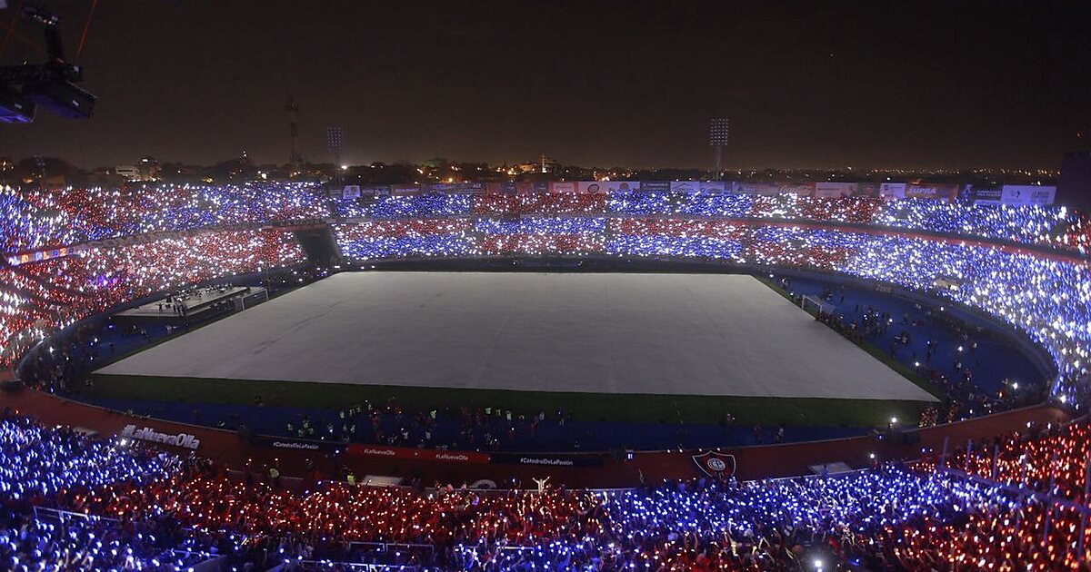 Estadio General Pablo Rojas en Obrero, Asunción, Paraguay | Tripomatic