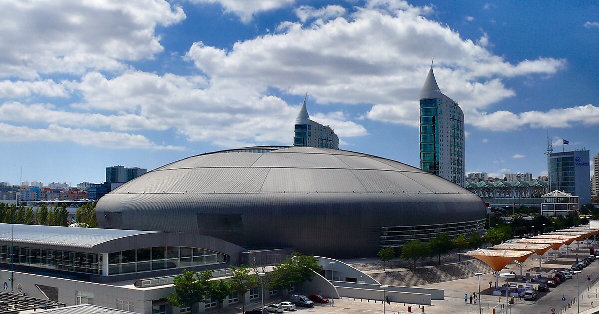 Estadio Altice Arena en Parque das Nações, Lisboa, Portugal | Tripomatic