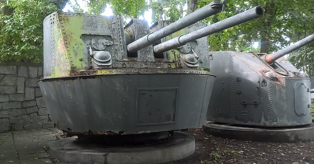 ORP Wicher II in Gdańsk Bay | Tripomatic