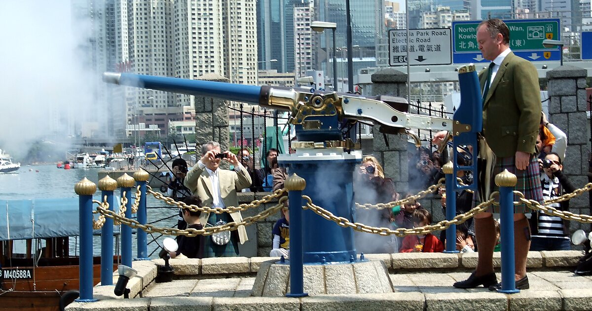 Noonday Gun in Hong Kong, China | Tripomatic