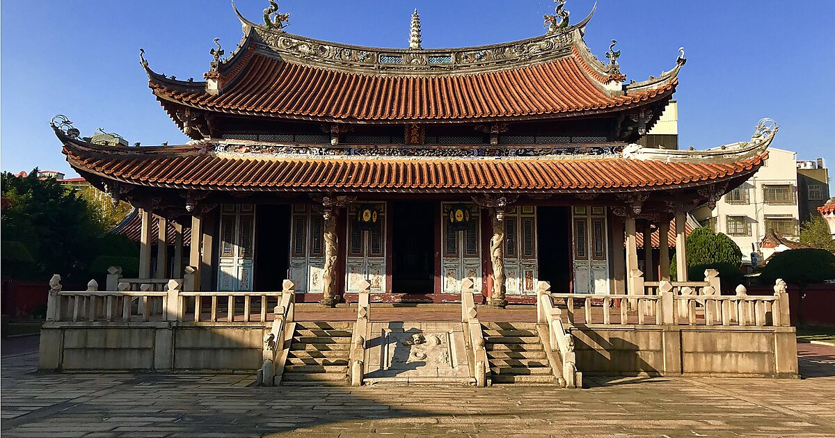 Changhua Confucian Temple in Changhua, Taiwan | Tripomatic