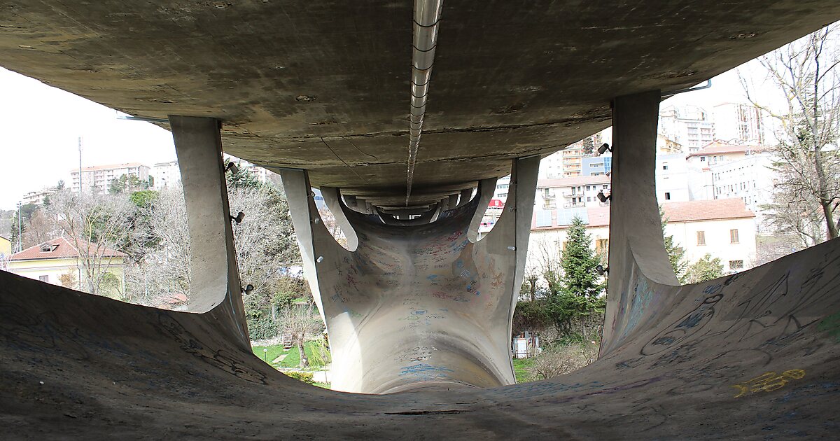 Musmeci Bridge in Potenza, Italy | Tripomatic