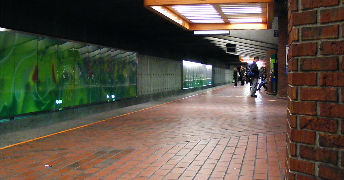 Snowdon station in Montreal, Canada | Tripomatic