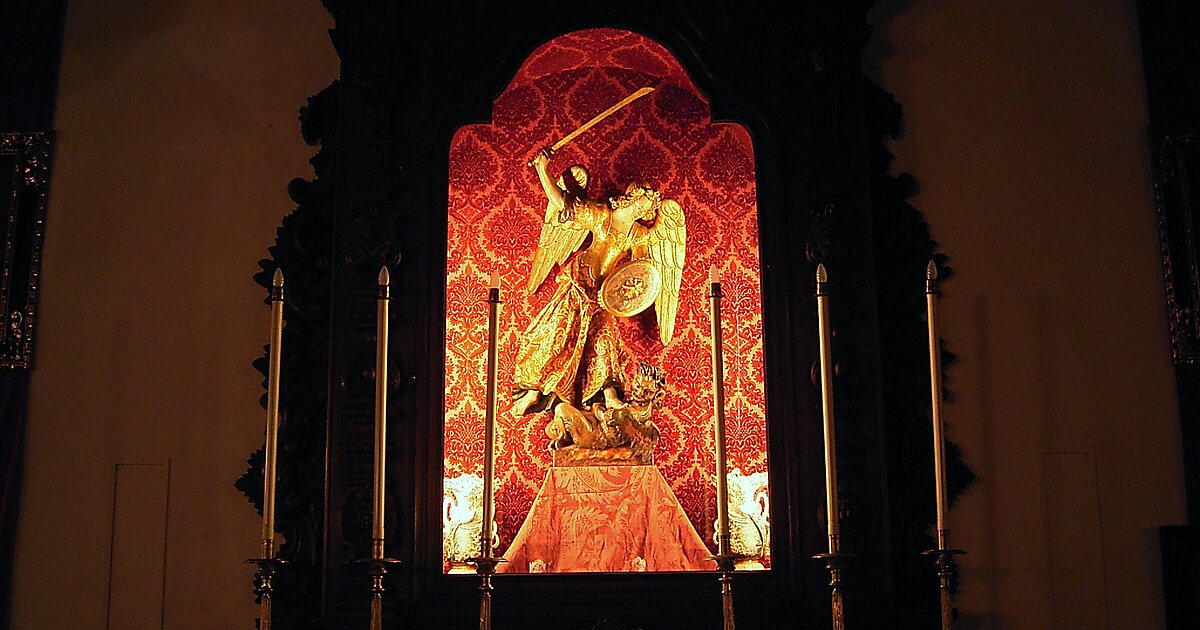 Santuario de Nuestra Señora de Las Nieves en Santa Cruz de La Palma