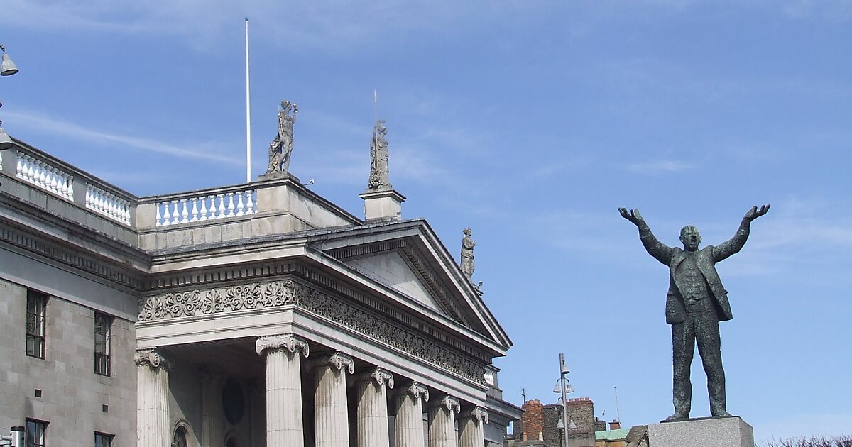Jim Larkin in Dublin North City Poor Law Union, Ireland | Tripomatic