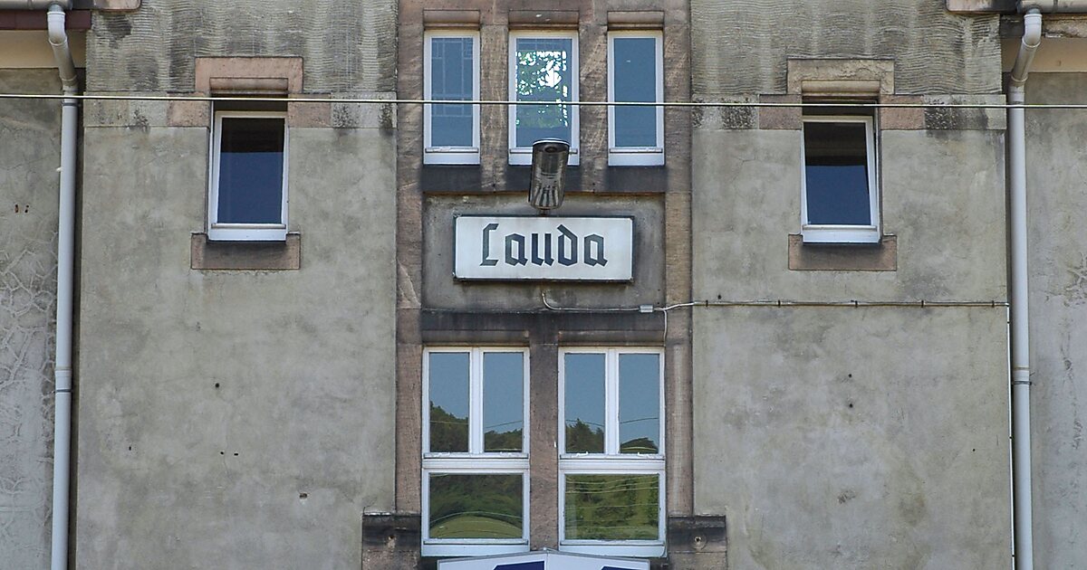 Lauda station in Lauda-Königshofen, Germany | Tripomatic