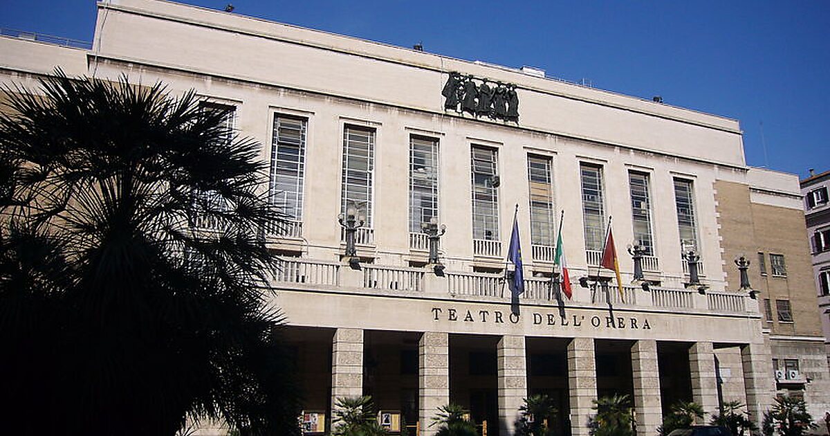 Roma Opera Binası - Castro Pretorio, Roma, İtalya | Tripomatic