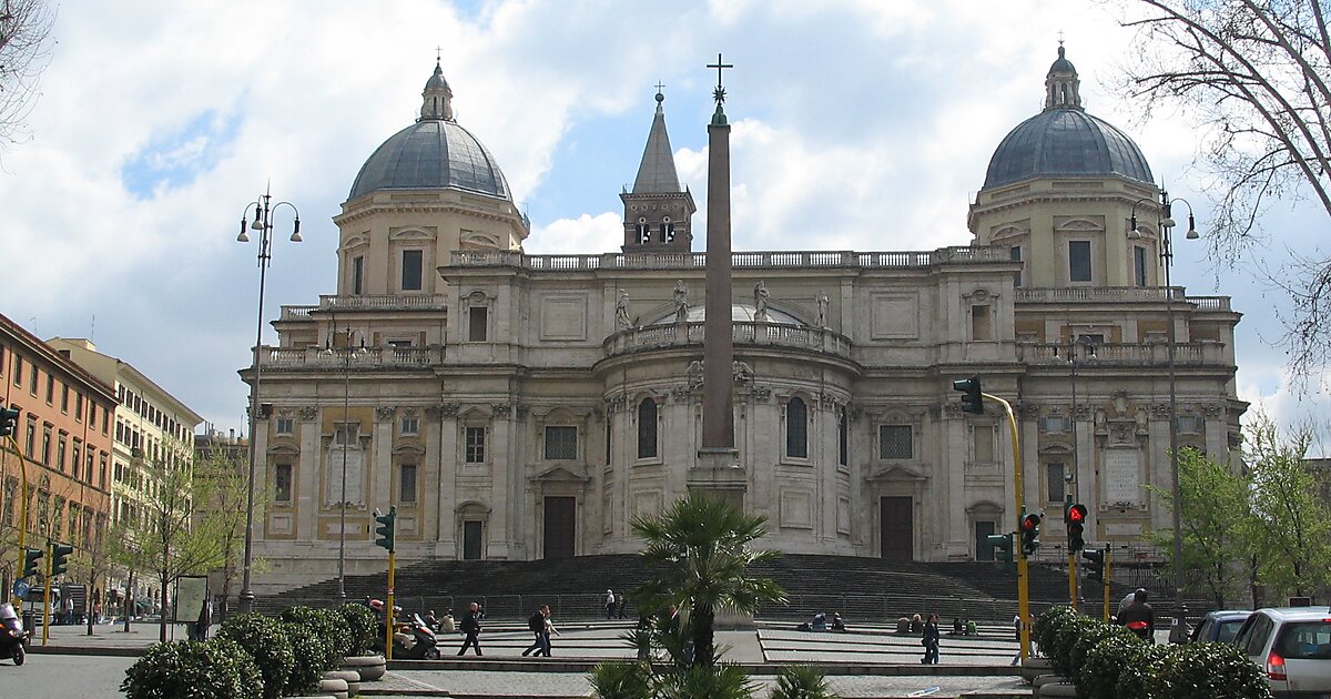 Basílica de Santa Maria Maior em Monti, Roma, Itália | Tripomatic