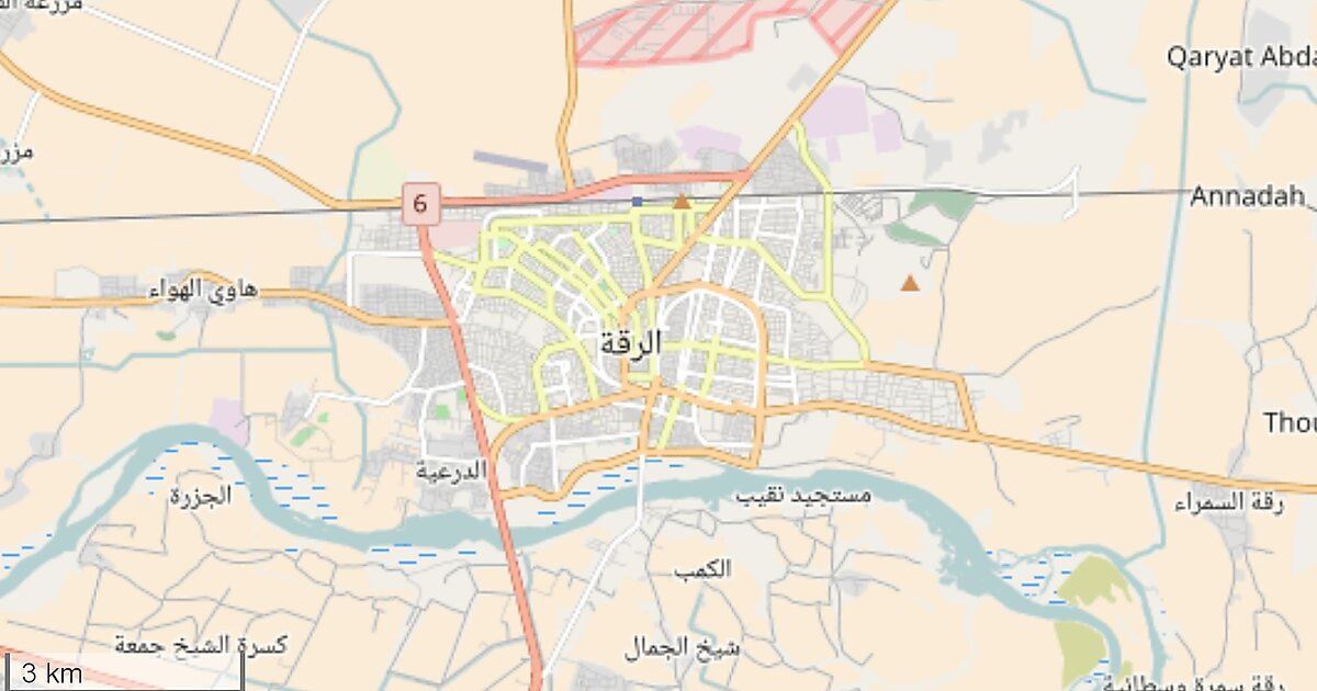 Ar-Raqqa in Syrien | Tripomatic