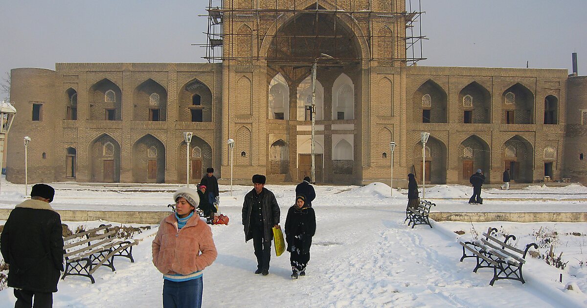 Denov in Uzbekistan | Tripomatic