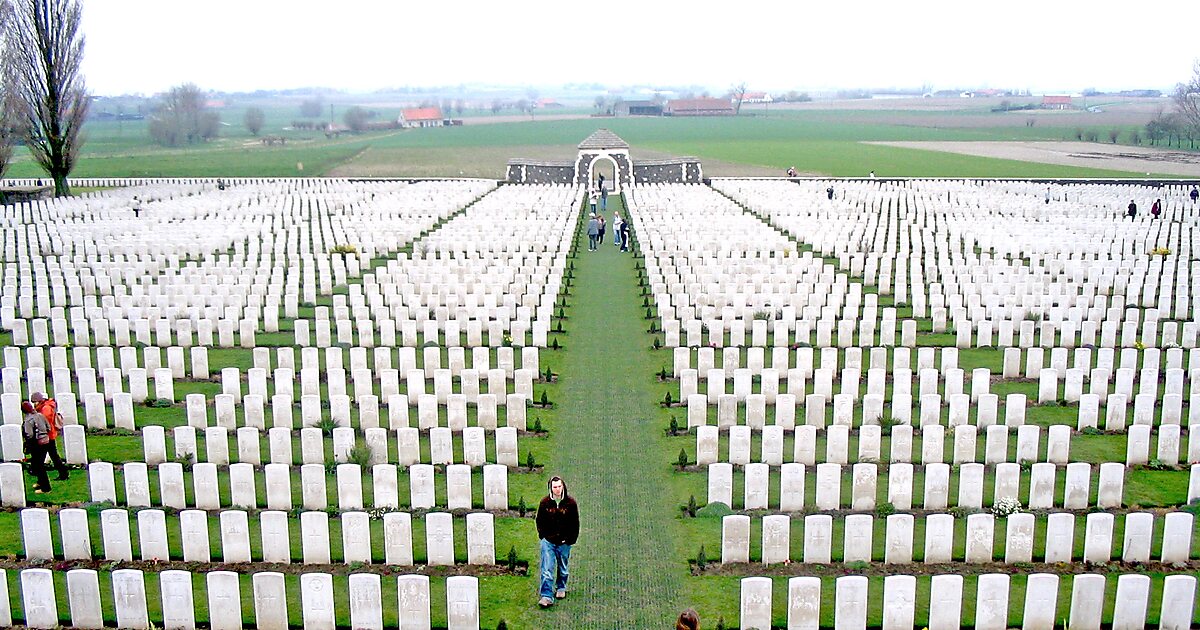 Tyne Cot Cemetery