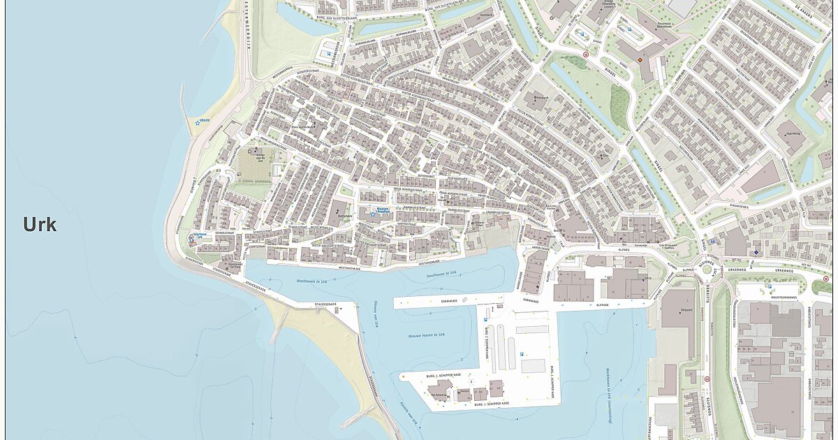 Urk in European Netherlands | Tripomatic