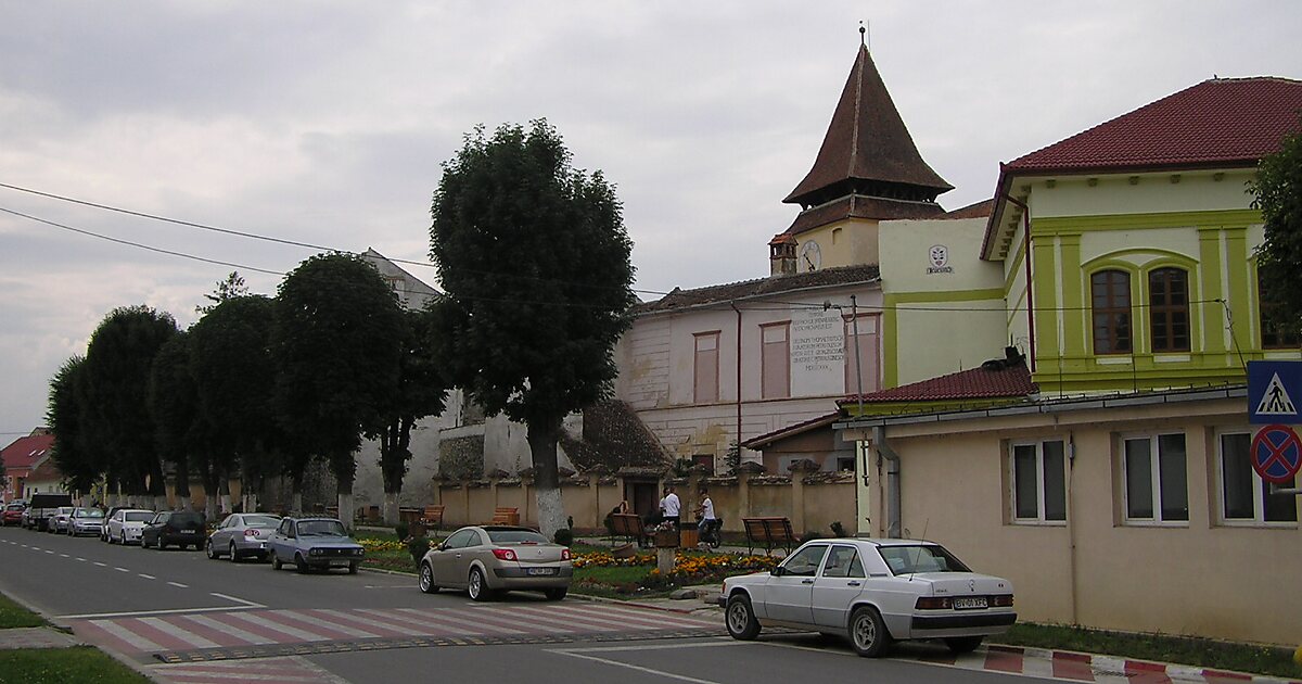 Weidenbach in Kronstadt, Rumänien | Tripomatic