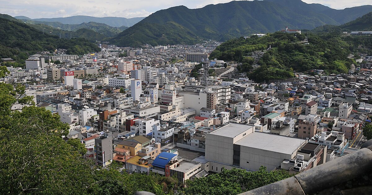 Uwajima in Japan | Tripomatic