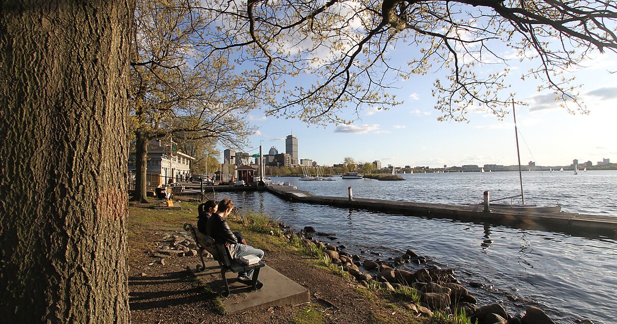Charles River Esplanade in Boston, United States | Tripomatic