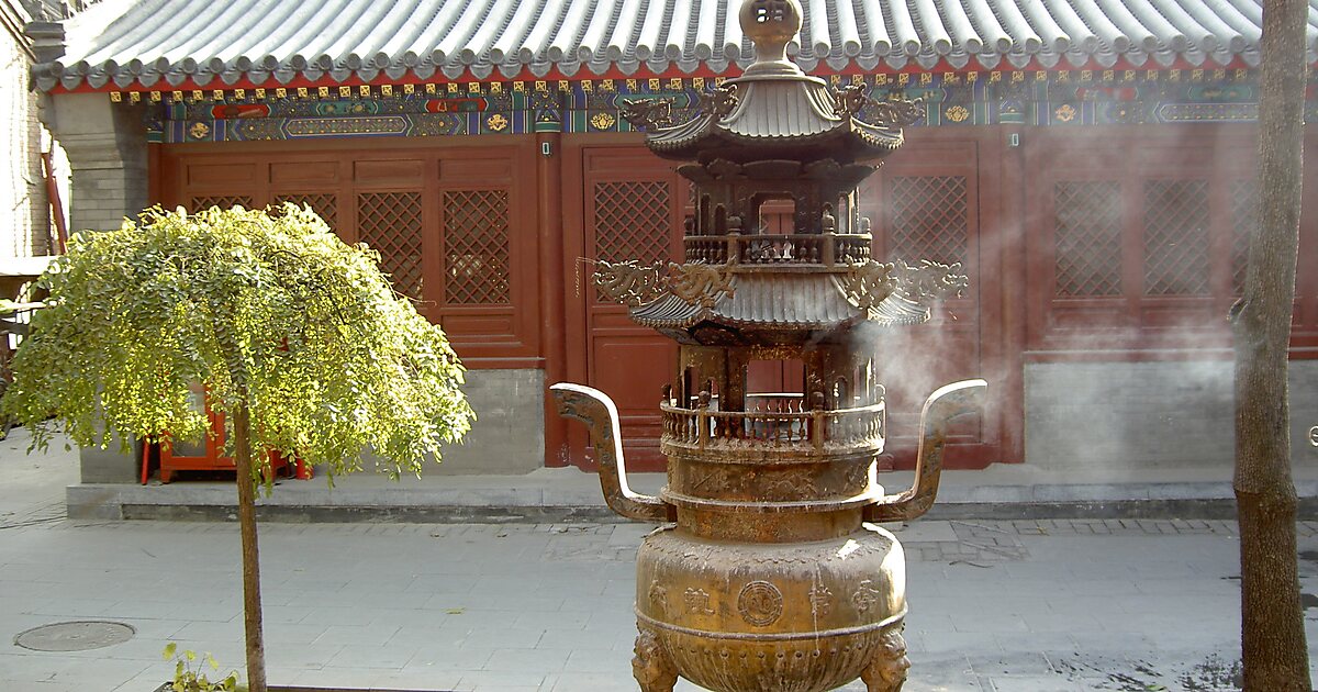 White Cloud Temple in Xicheng District, China | Tripomatic