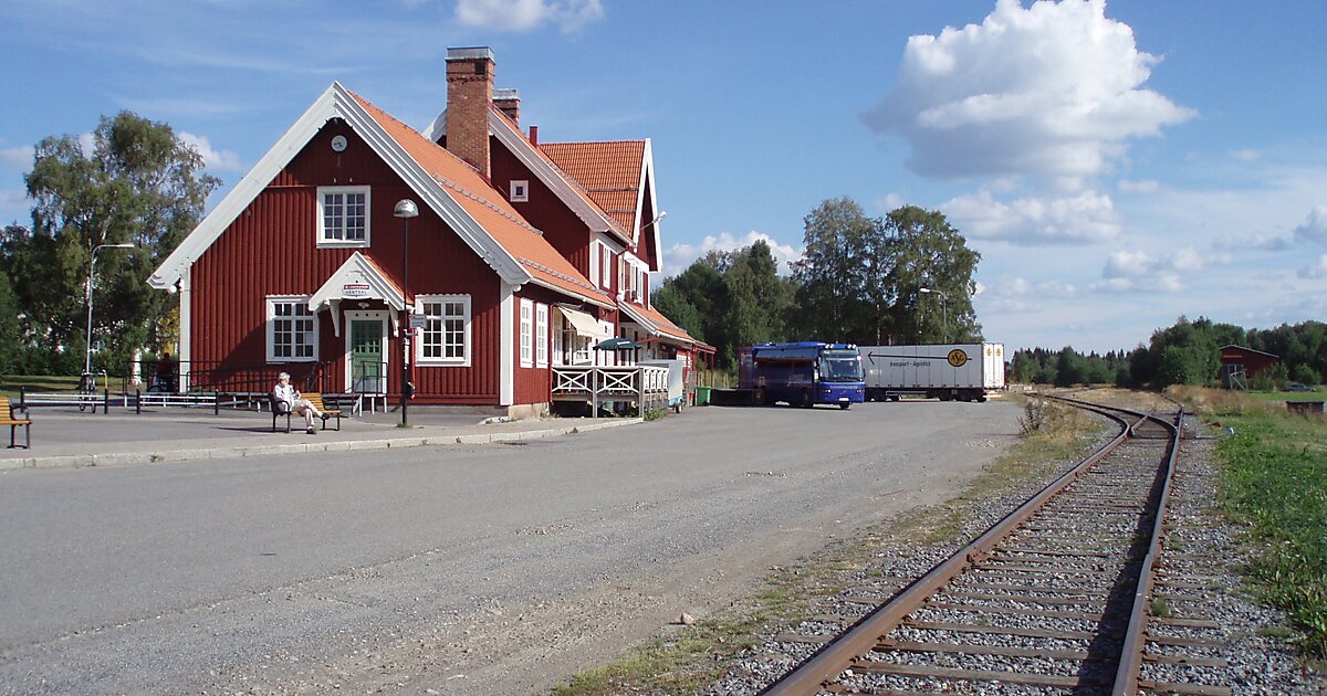 Strömsund in Strömsunds kommun, Sweden | Tripomatic