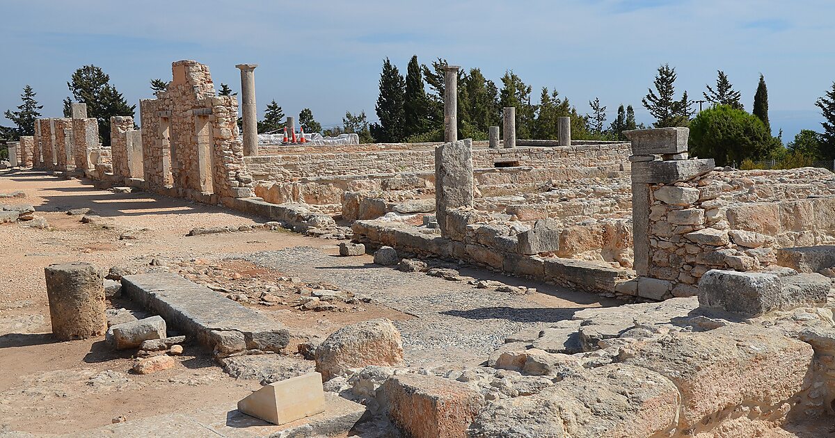 Akrotiri British Sovereign Base Area in | Tripomatic