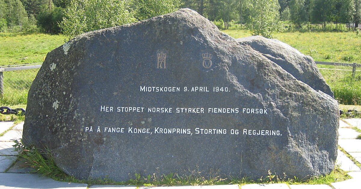 Battle of Midtskogen in Elverum, Norway | Tripomatic