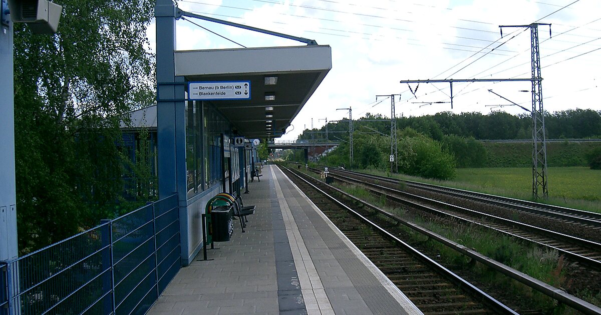Bernau-Friedenstal station