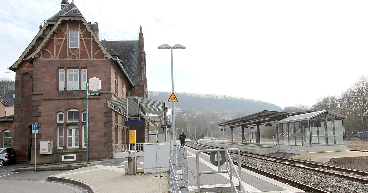 Bitburg-Erdorf station in Bitburg, Deutschland | Tripomatic