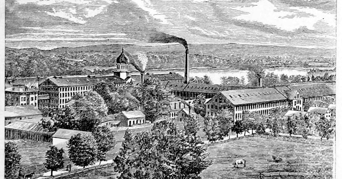 Colt Armory in Hartford, Connecticut, United States | Tripomatic