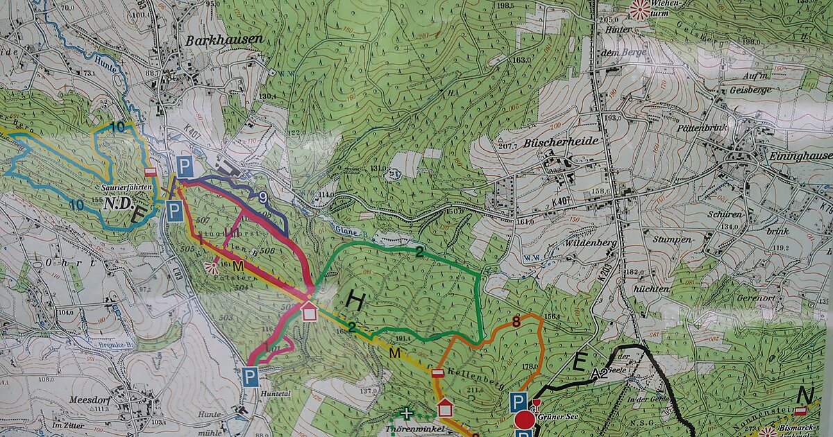 Großer Kellenberg in Melle, Germany | Tripomatic