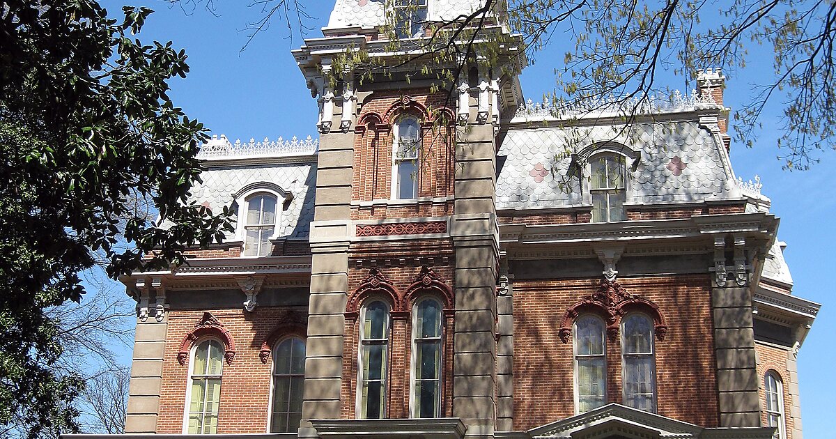 Woodruff-Fontaine House in Memphis, Tennessee, United States | Tripomatic