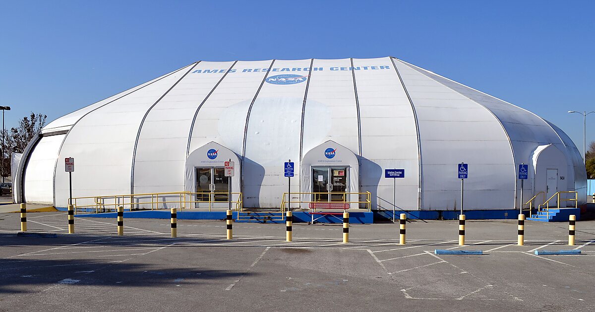 NASA Ames Exploration Center in Santa Clara County