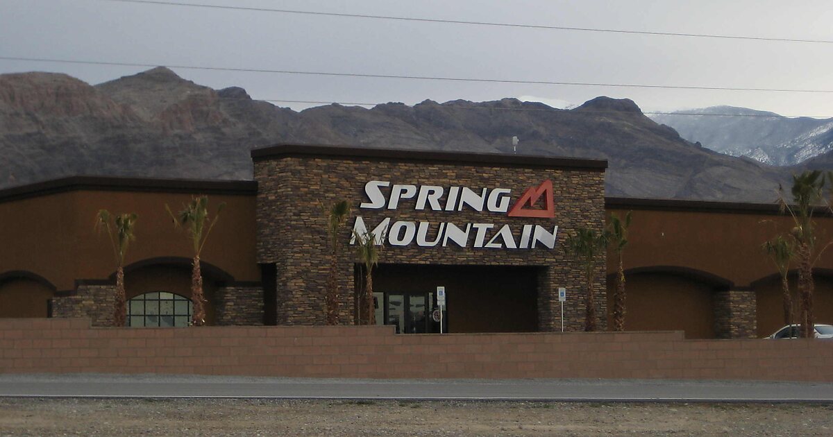 Spring Mountain Motorsports Ranch in Pahrump, Nevada, United States ...