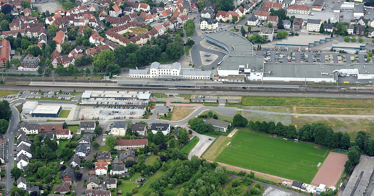 Soest station in Soest, Deutschland | Tripomatic