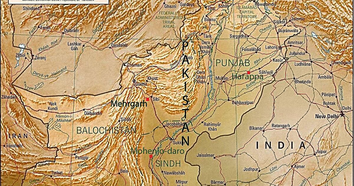 俾路支省, 巴基斯坦的梅赫爾格爾 | Tripomatic