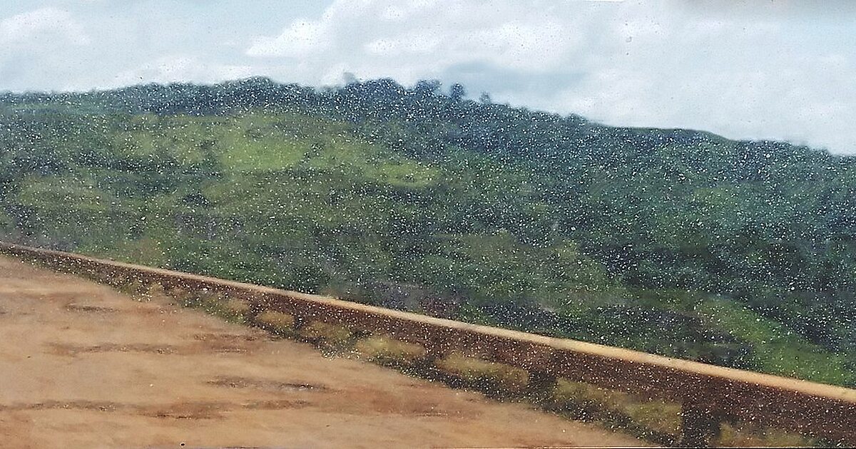 Kossou Dam in Ivory Coast | Tripomatic