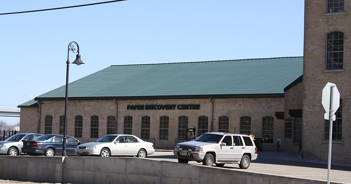 Paper Discovery Center in Appleton, Wisconsin, United States | Sygic Travel