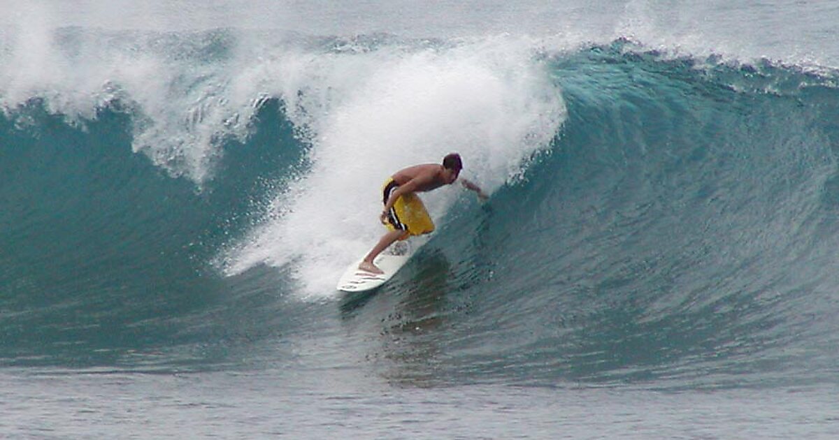 Banzai Pipeline in Honolulu County