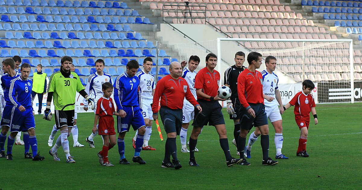 Skonto Stadium in Centrs, Riga, Latvija | Tripomatic