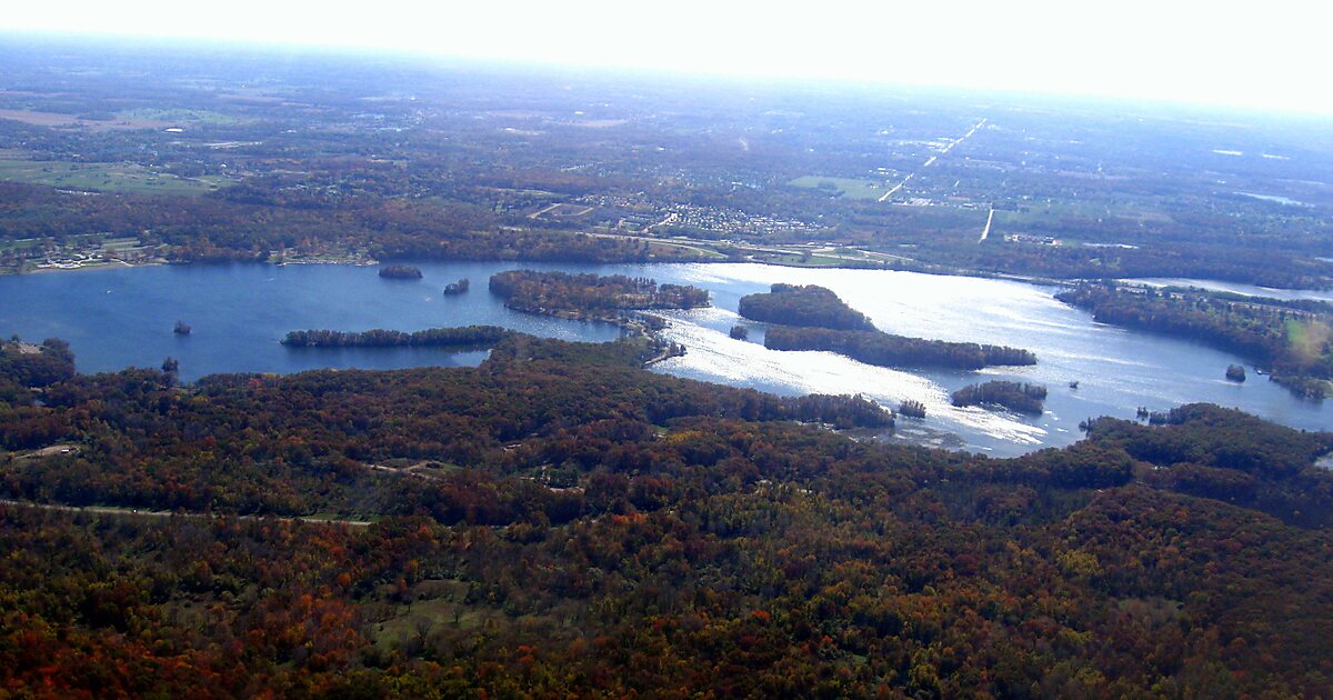 Kent Lake in Michigan, United States | Tripomatic