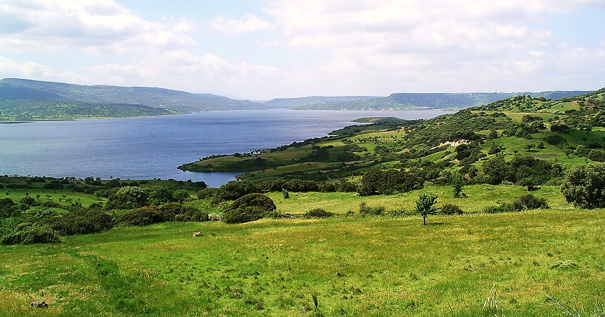 Lake Omodeo
