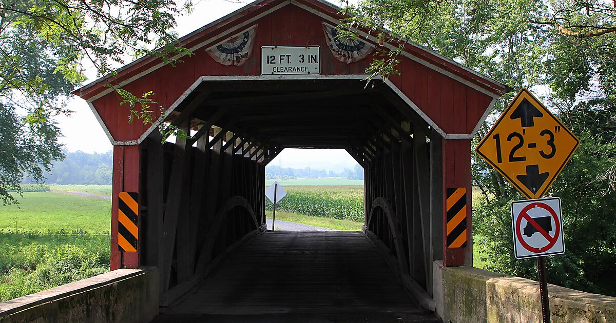Gottlieb Brown Covered Bridge in Pennsylvania | Tripomatic