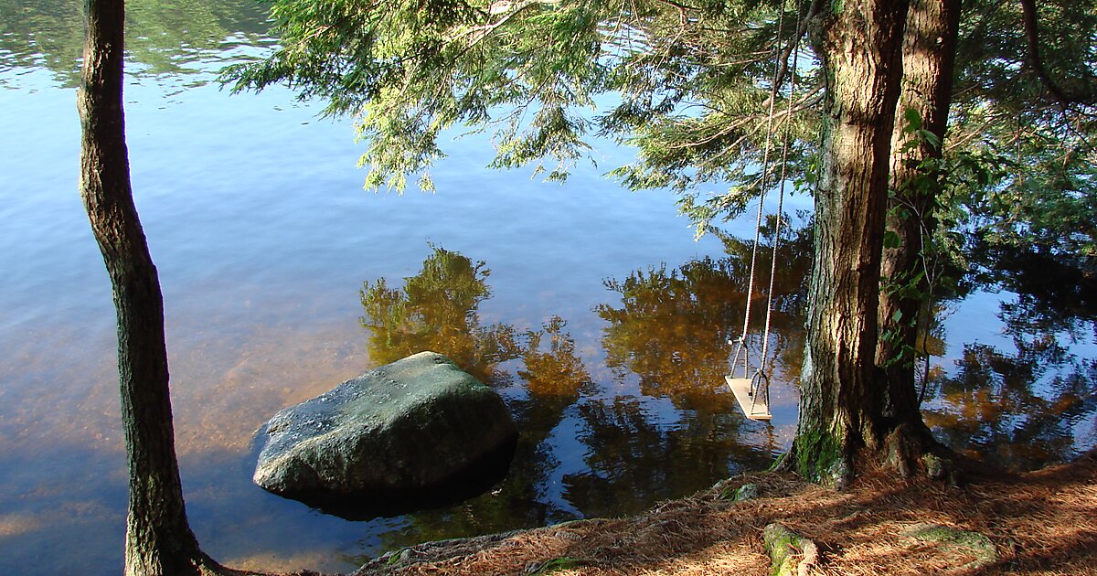 Pawtuckaway Lake in Nottingham, New Hampshire, United States | Tripomatic