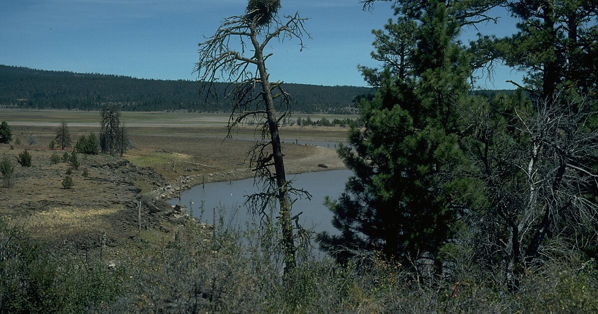 Gerber Reservoir in Oregon, United States | Tripomatic