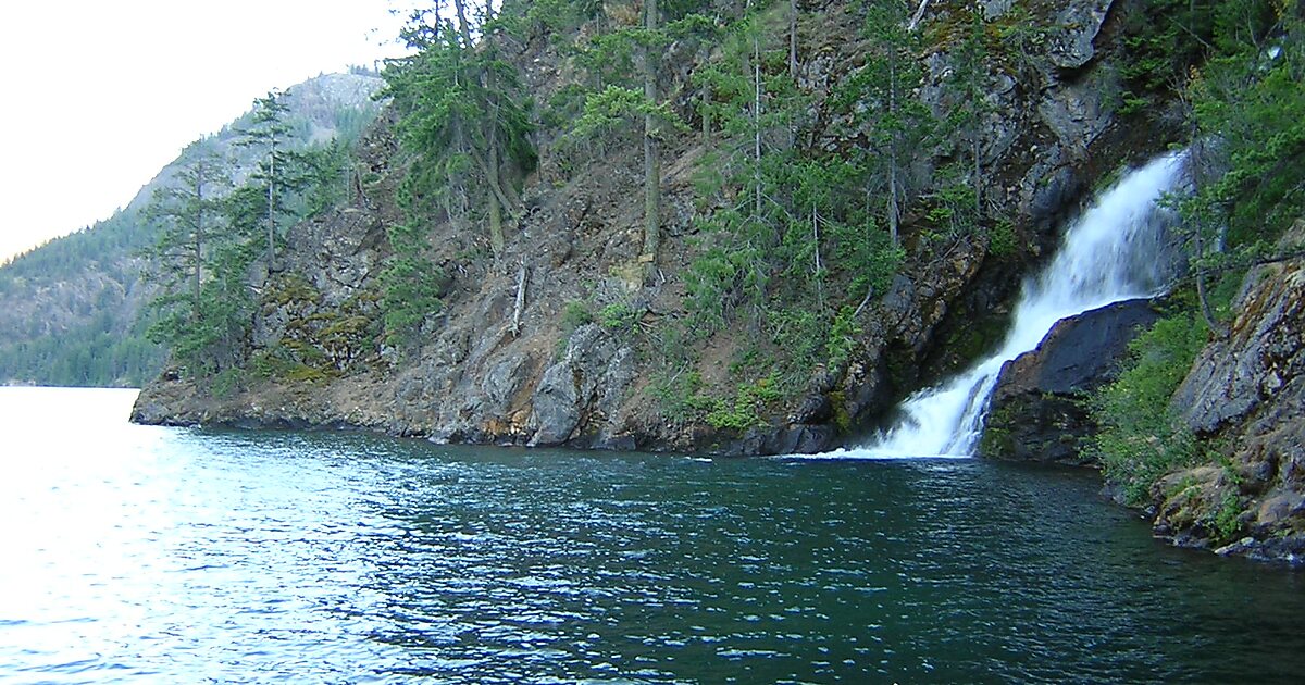 Lago Chelan en Washington, Estados Unidos de América | Tripomatic