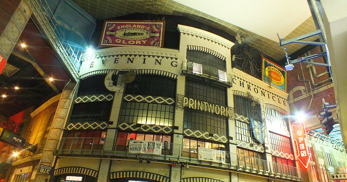 The Printworks in