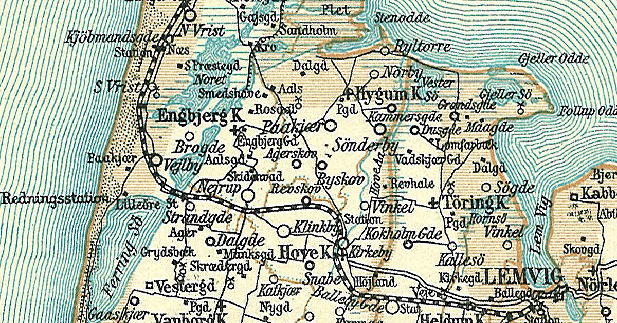 Ferringsee in Region Midtjylland, Dänemark | Sygic Travel