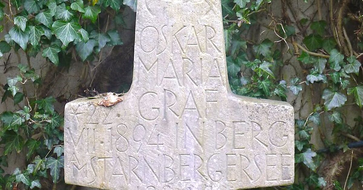 Oskar Maria Graf in Bavaria, Germany | Tripomatic