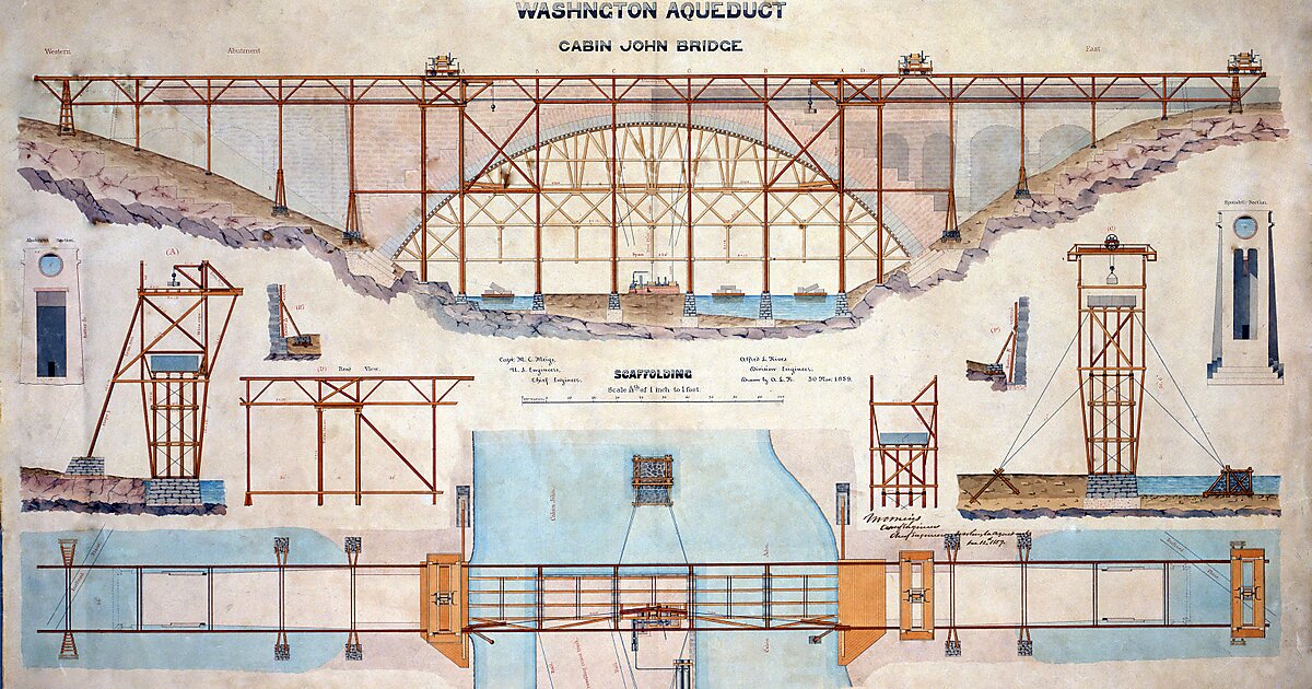 Union Arch Bridge in Maryland | Tripomatic