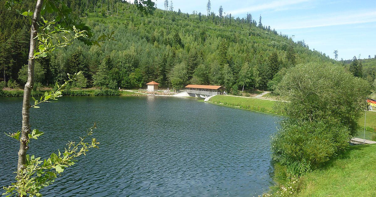 Nagold Dam in Baden-Württemberg, Germany | Tripomatic